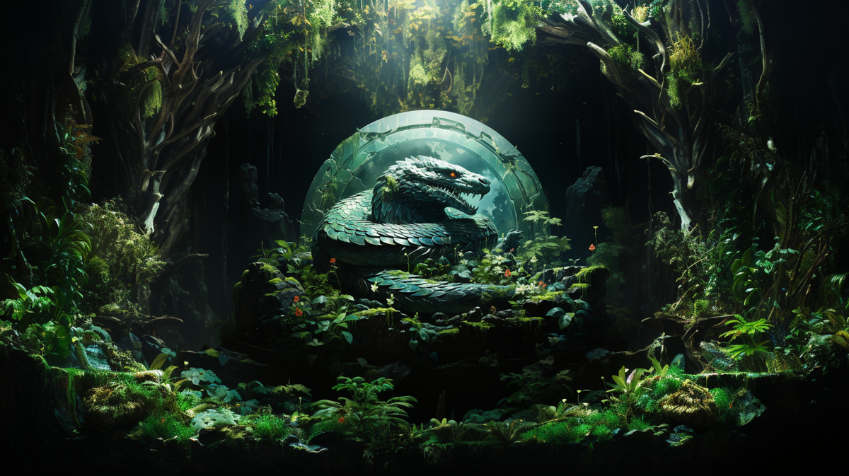 Whispers of Eternity: The Serpent's Wisdom